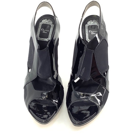 Dior | Shoes | Christian Dior Black Heels | Poshmark